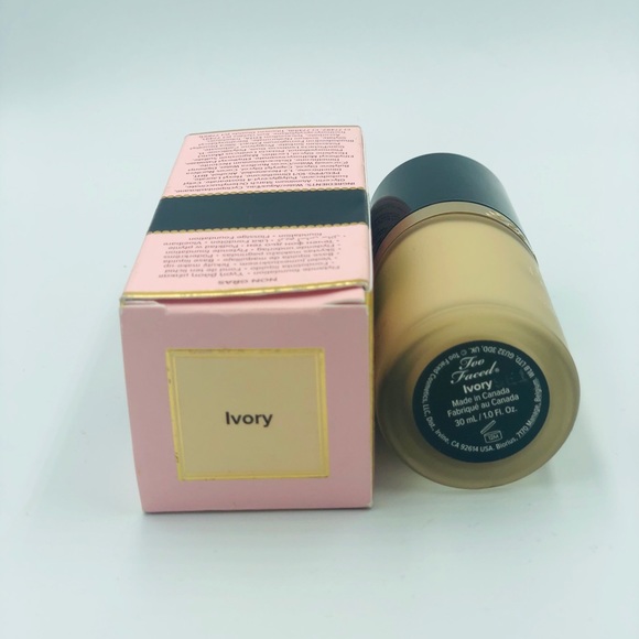 Too Faced | Makeup | Too Faced Born This Way Foundation Ivory Full ...